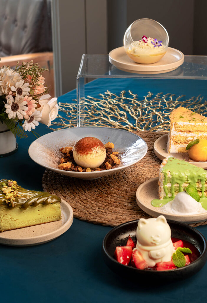 The White Label - Halal French Malayan Cuisine