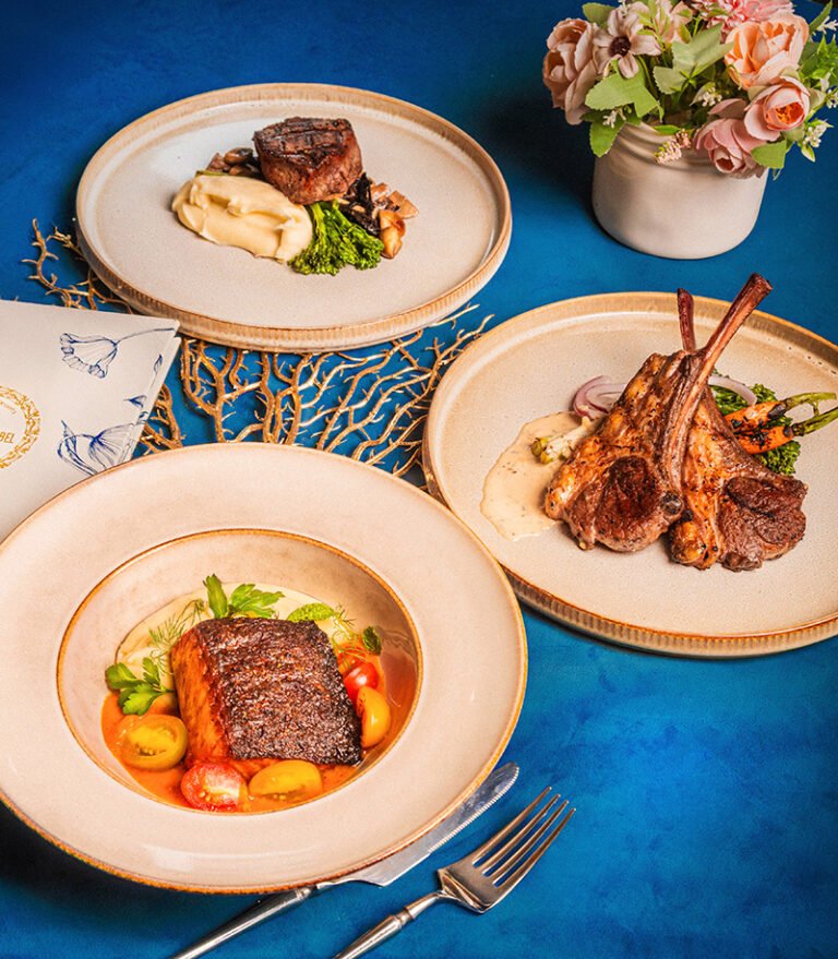 The White Label - Halal French Malayan Cuisine