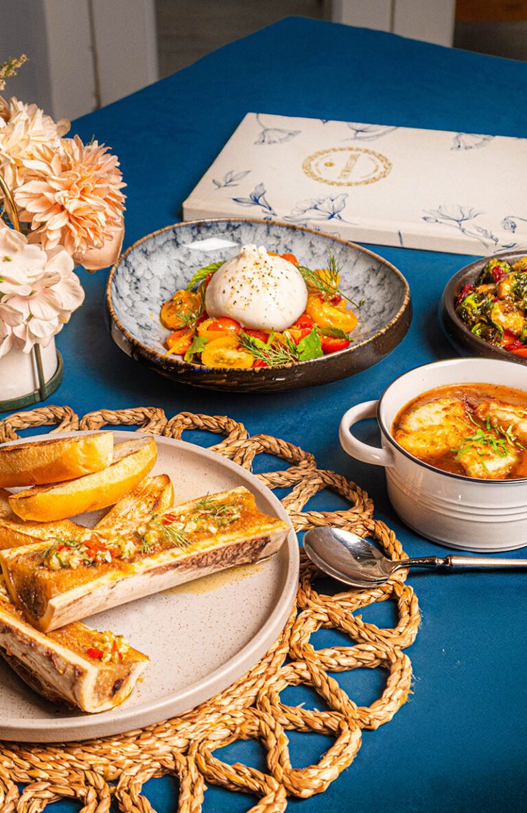 The White Label - Halal French Malayan Cuisine