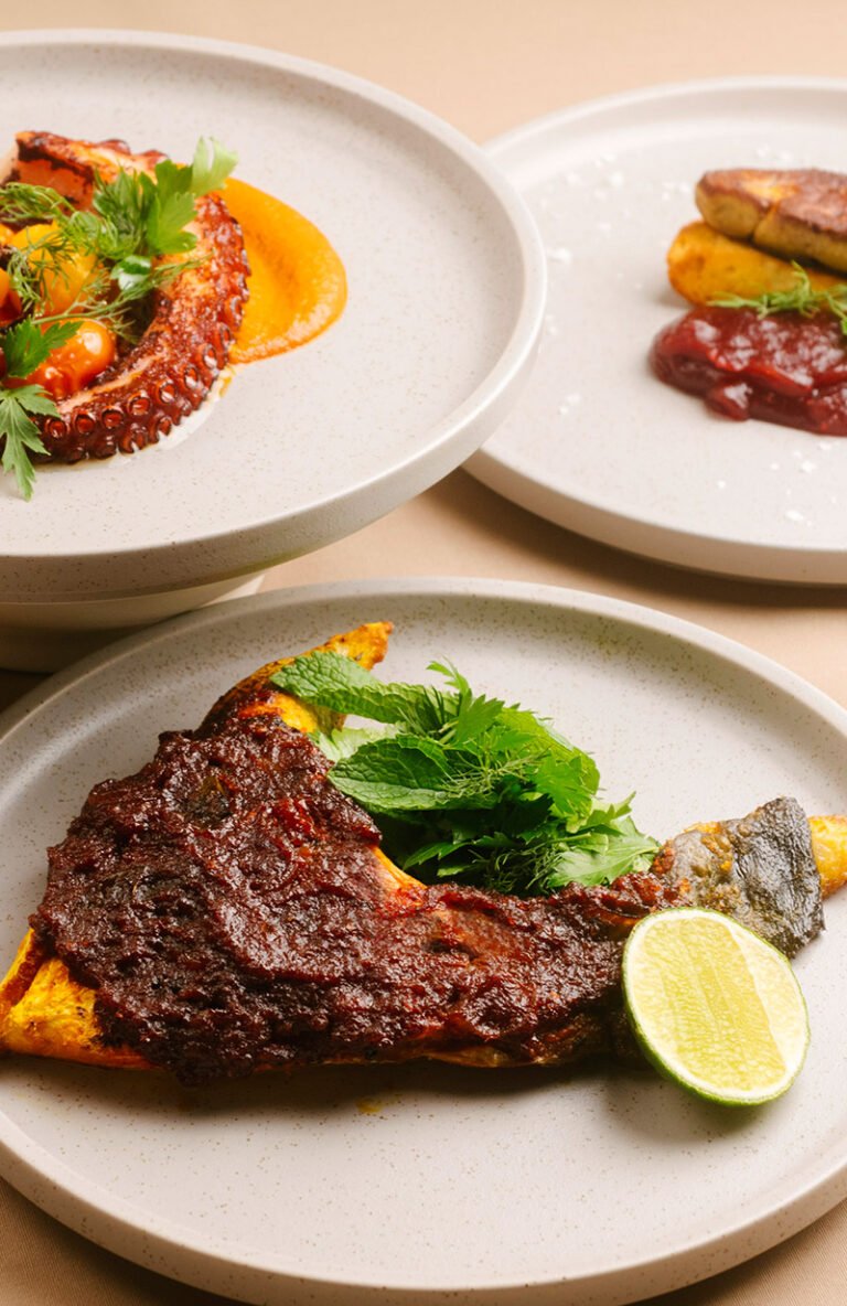 The White Label - Halal French Malayan Cuisine